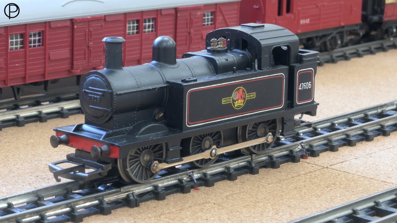 Tri-ang Railways R.52 Jinty 0-6-0 3F Tank Locomotive - YouTube