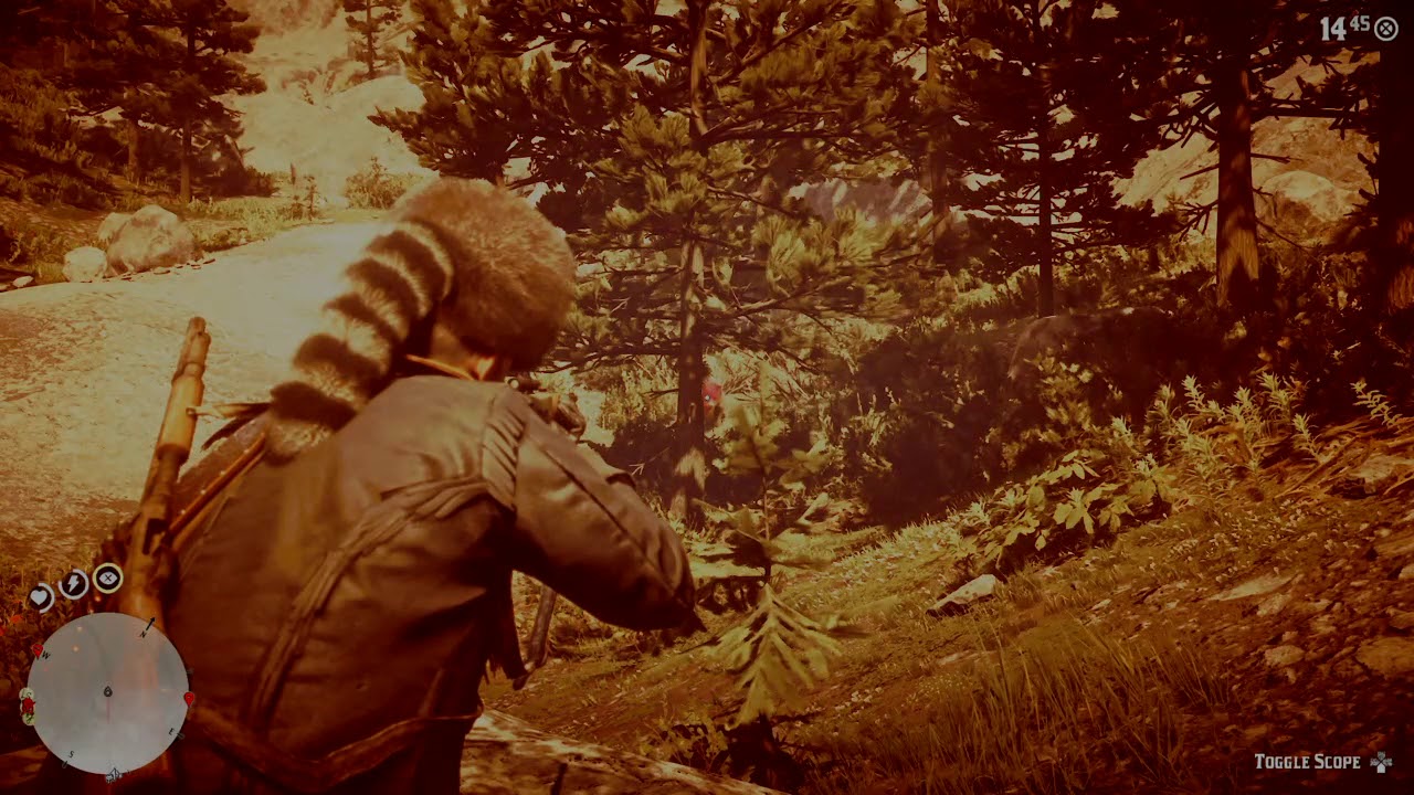 Rdr2 legendary bear - YouTube