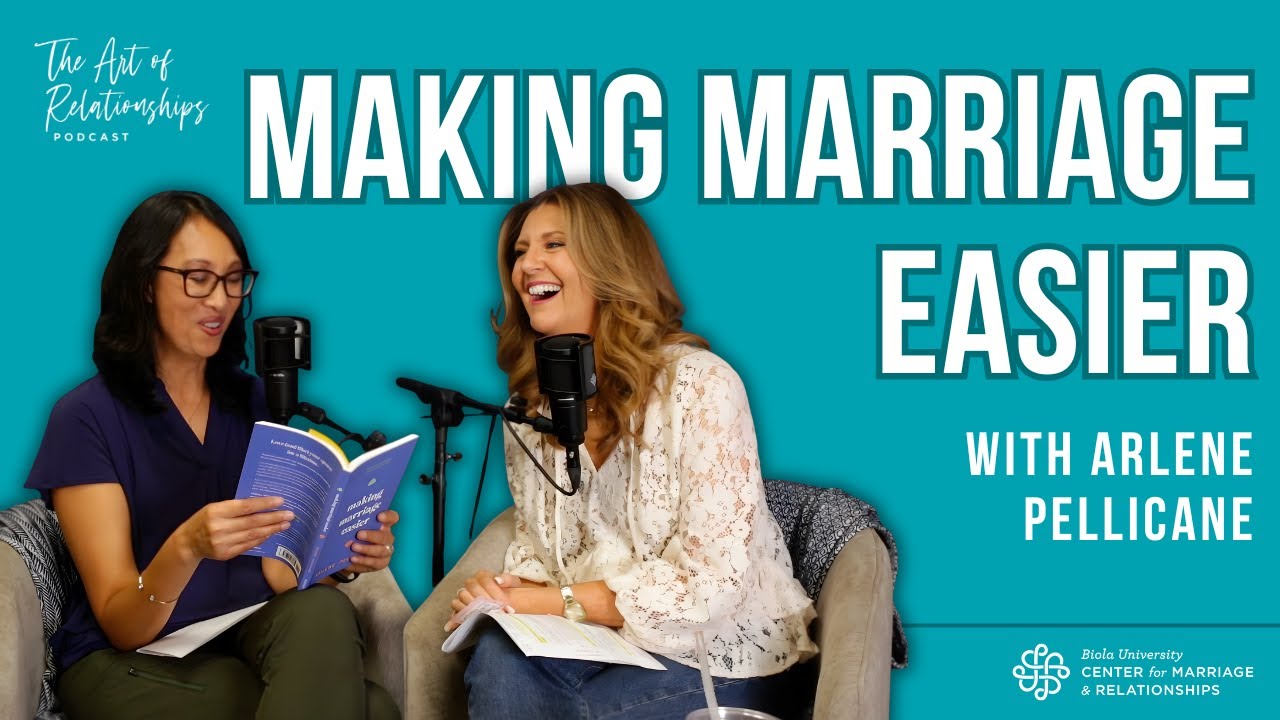 Making Marriage Easier with Arlene Pellicane - YouTube