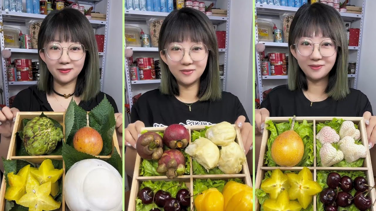Chinese mixed fruit Hoa quả trộn Trung Quốc Kinesko miješano voće 중국 혼합 ...