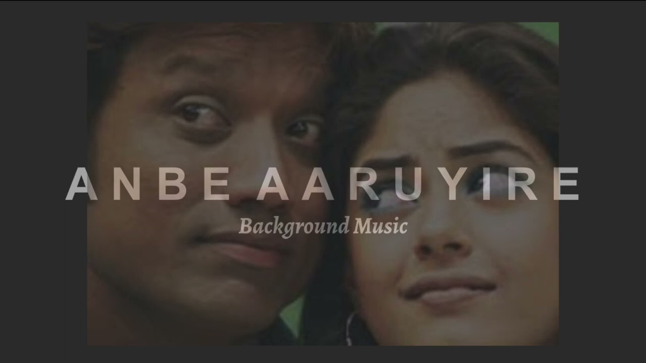 anbe aaruyire bgm (slowed + reverbed) - YouTube