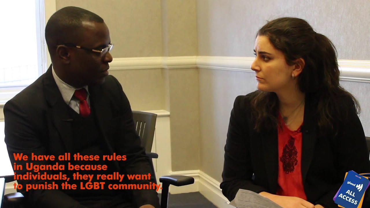 Ugandan LGBT advocate Frank Mugisha says allies change public ...
