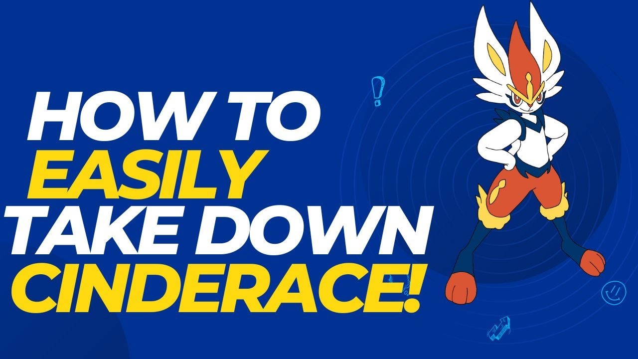 EASY SOLO for Cinderace 7 Star Raid - Best Pokemon to Use AGAINST the ...