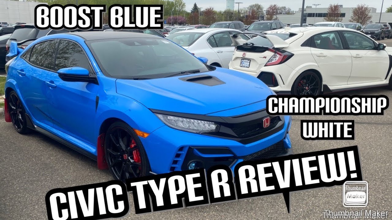 Honda Civic Type R Review (POV Driving) - YouTube