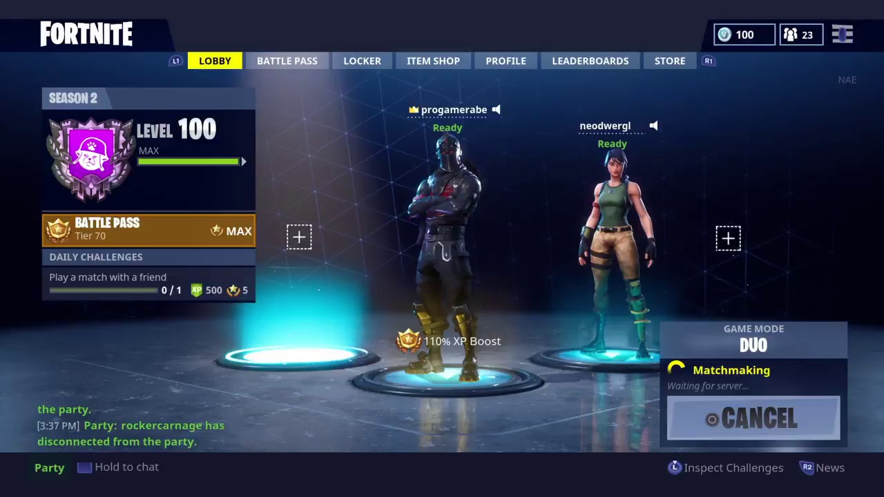 FORTNITE BATTLE ROYALE|#1 Ranked Duo On Leaderboards|200+Wins|5400 ...