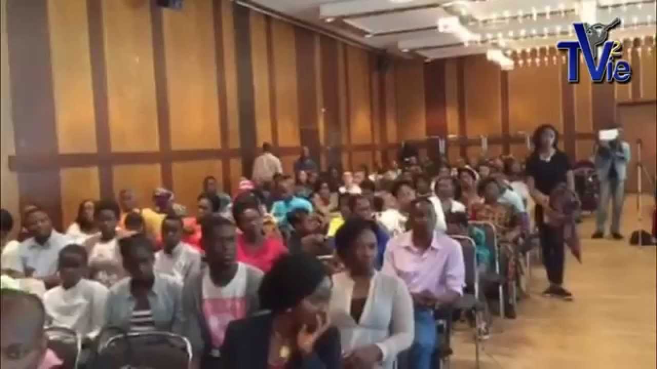 Extrait de la Conférence Chrétienne à Bonn - Allemagne (Shora KUETU ...