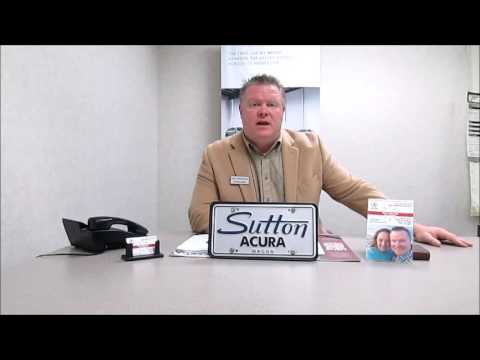 Why shop at Sutton Acura - Reason 2 - YouTube