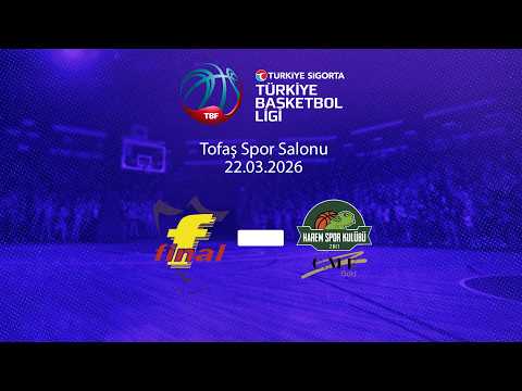Final Spor – Cemefe Gold Harem Spor Türkiye Sigorta Türkiye Basketbol Ligi 29.Hafta