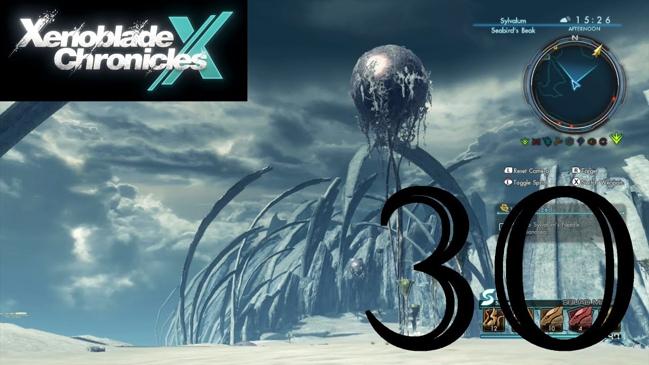 Xenoblade Chronicles X: Let's Play Ep.30 - Weaponized + Sylvalum : No ...