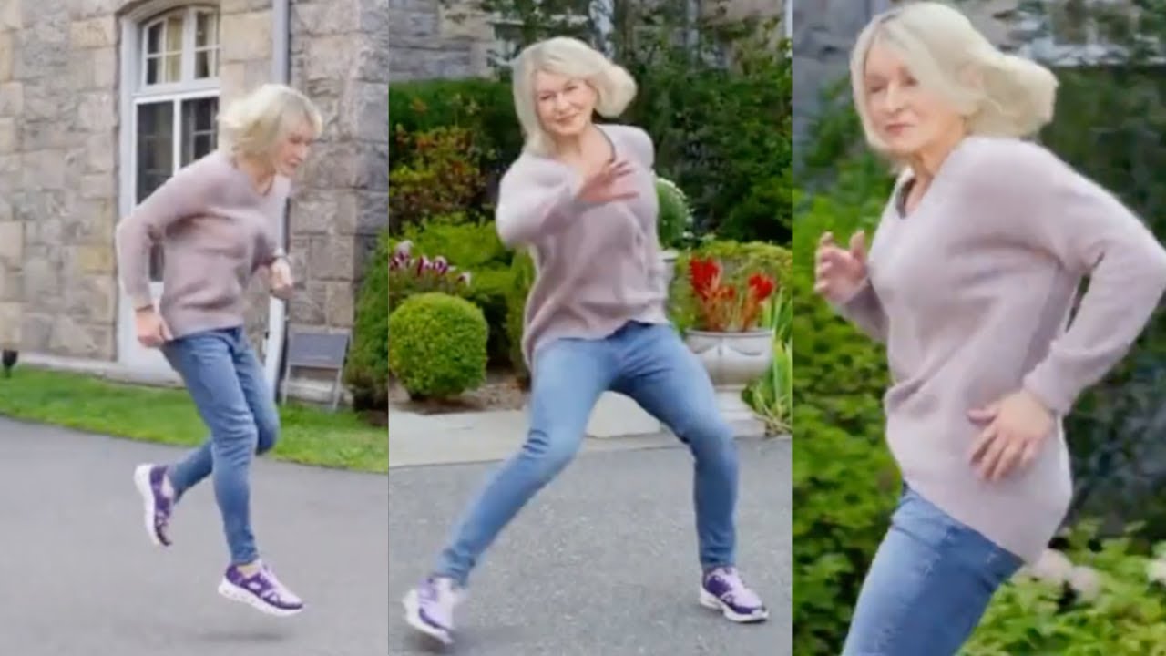 Skechers Super Bowl Commercial 2025 Martha Stewart Glide-Step Slip-Ins ...