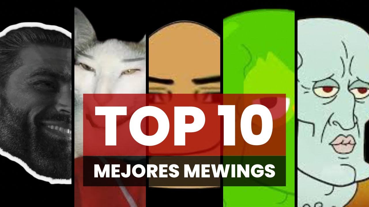 Top 10 mejores mewing - YouTube