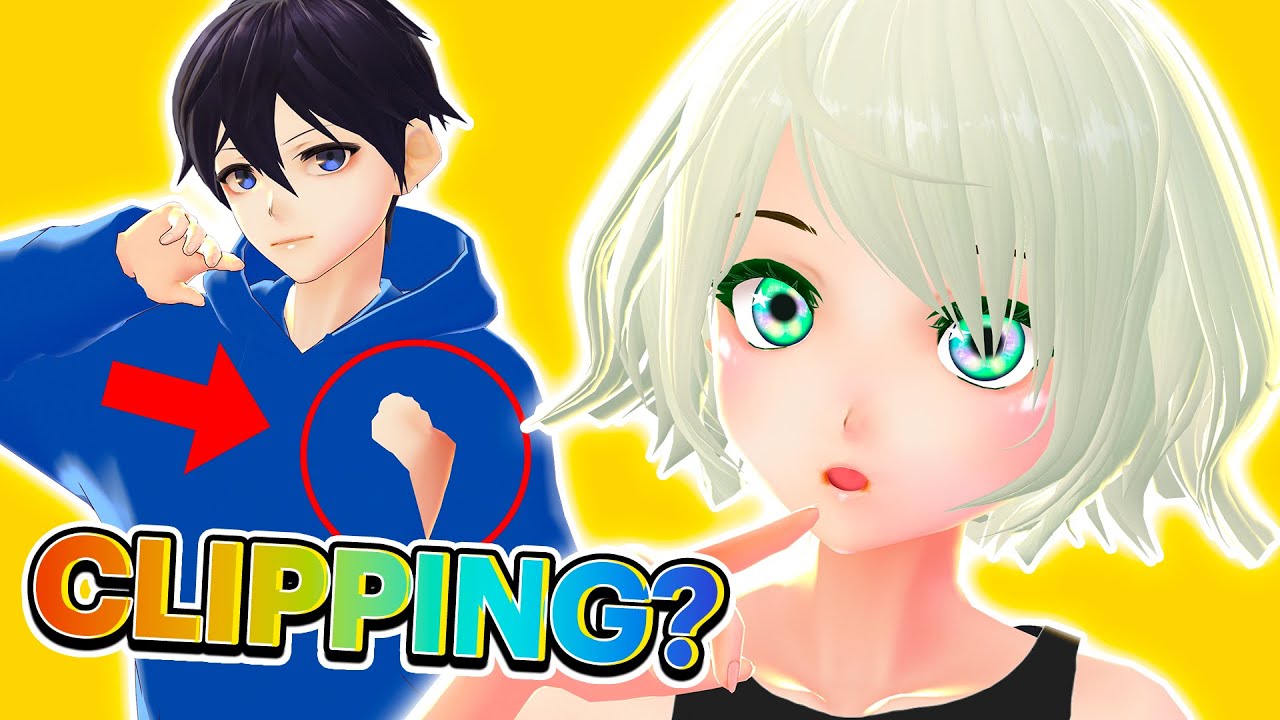 Top 10 Vroid HACKS - YouTube