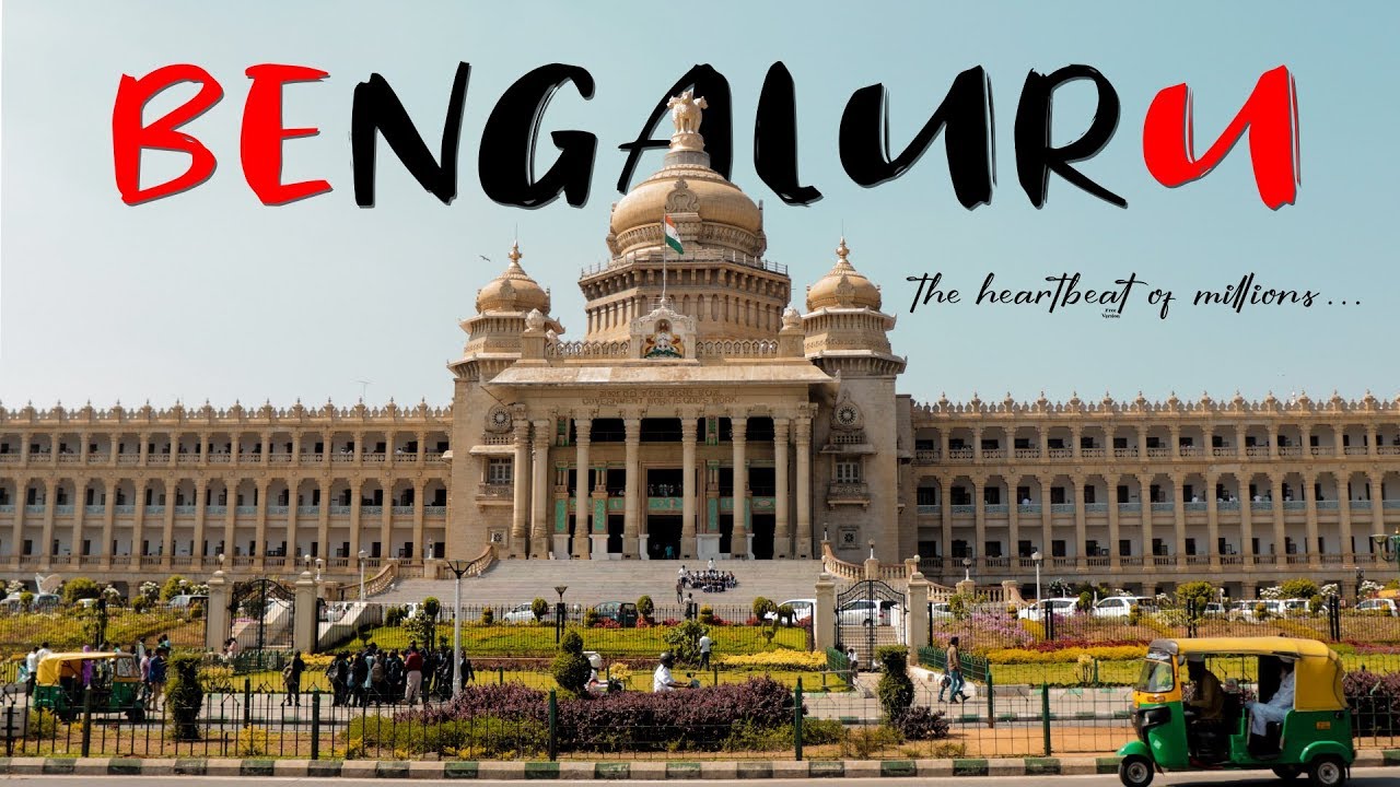Bengaluru - The heartbeat of millions | Aerial view | Travel film - YouTube