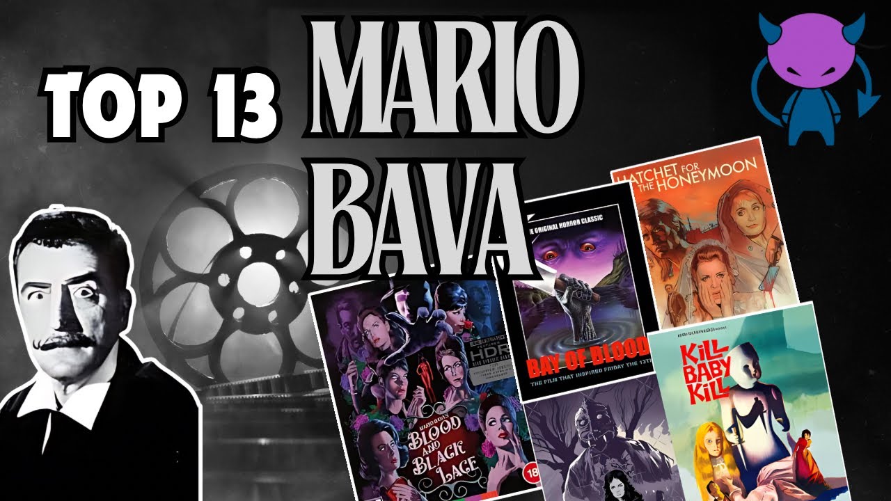 Top 13 Mario Bava Films I own on Physical Media - YouTube