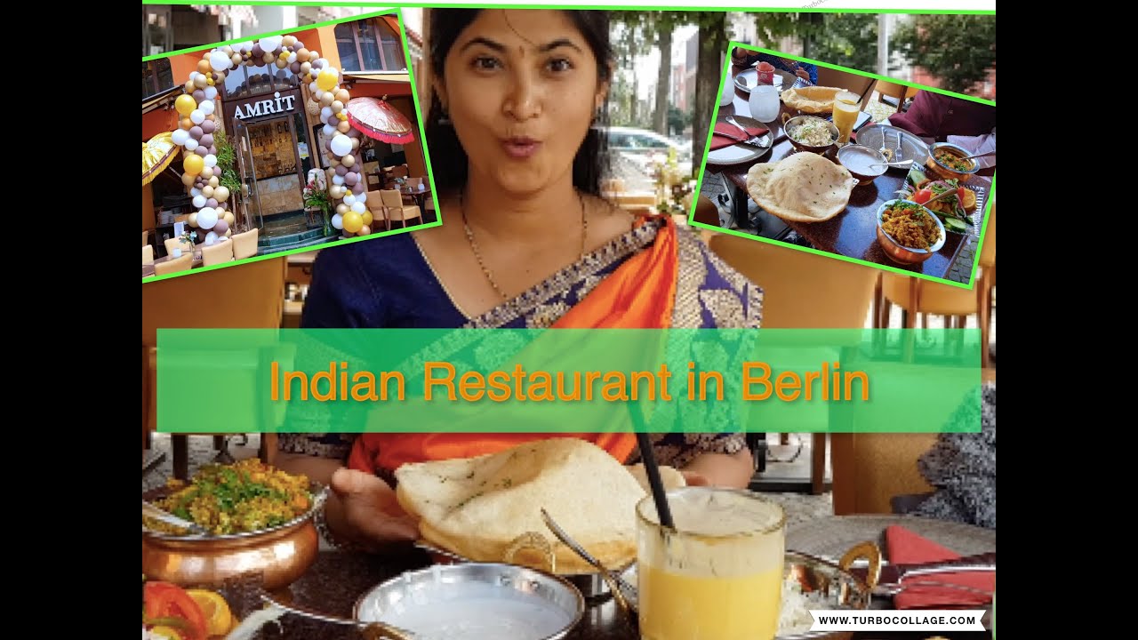 Amrit - Indian restaurant in Berlin - YouTube