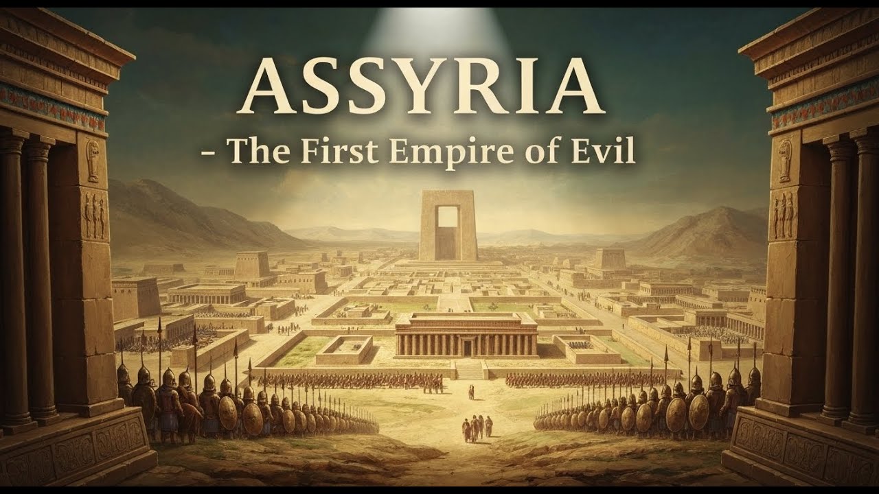 Assyria: Rise of the First Empire of Evil #Assyria #AncientEmpires # ...