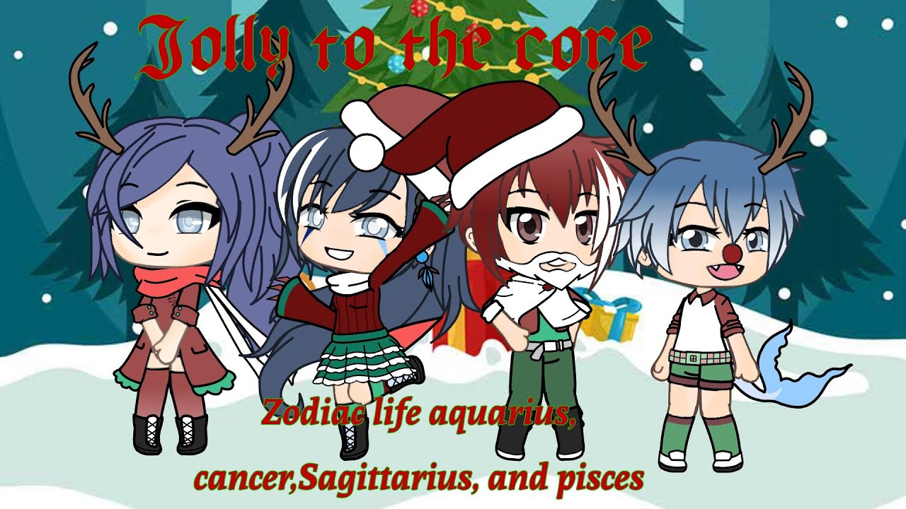 Jolly to the core || Zodiac Life cast (Aquarius,cancer,Sagittarius,and ...
