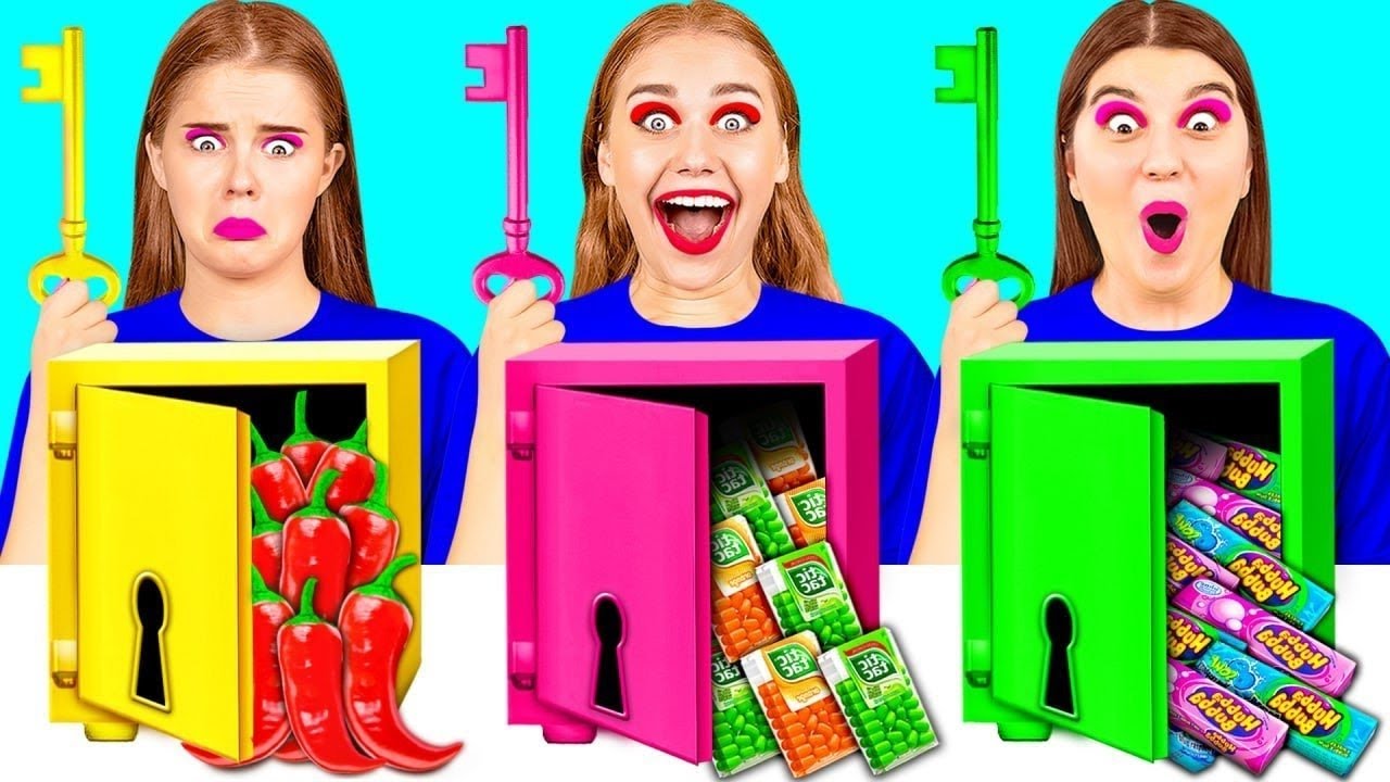 פתור את אתגר המסתורין של 1000 מפתחות | אתגר מטורף DaRaDa Challenge ...