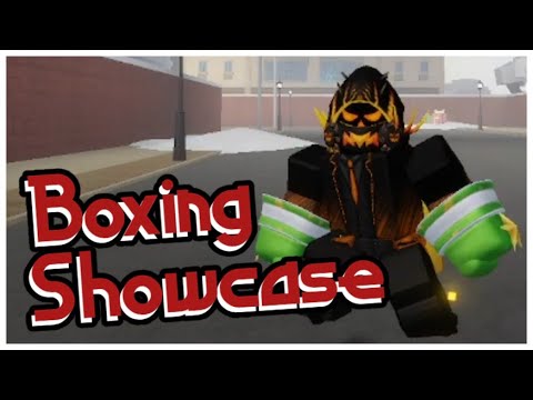 [YBA] Boxing Rework Showcase + Combo - YouTube