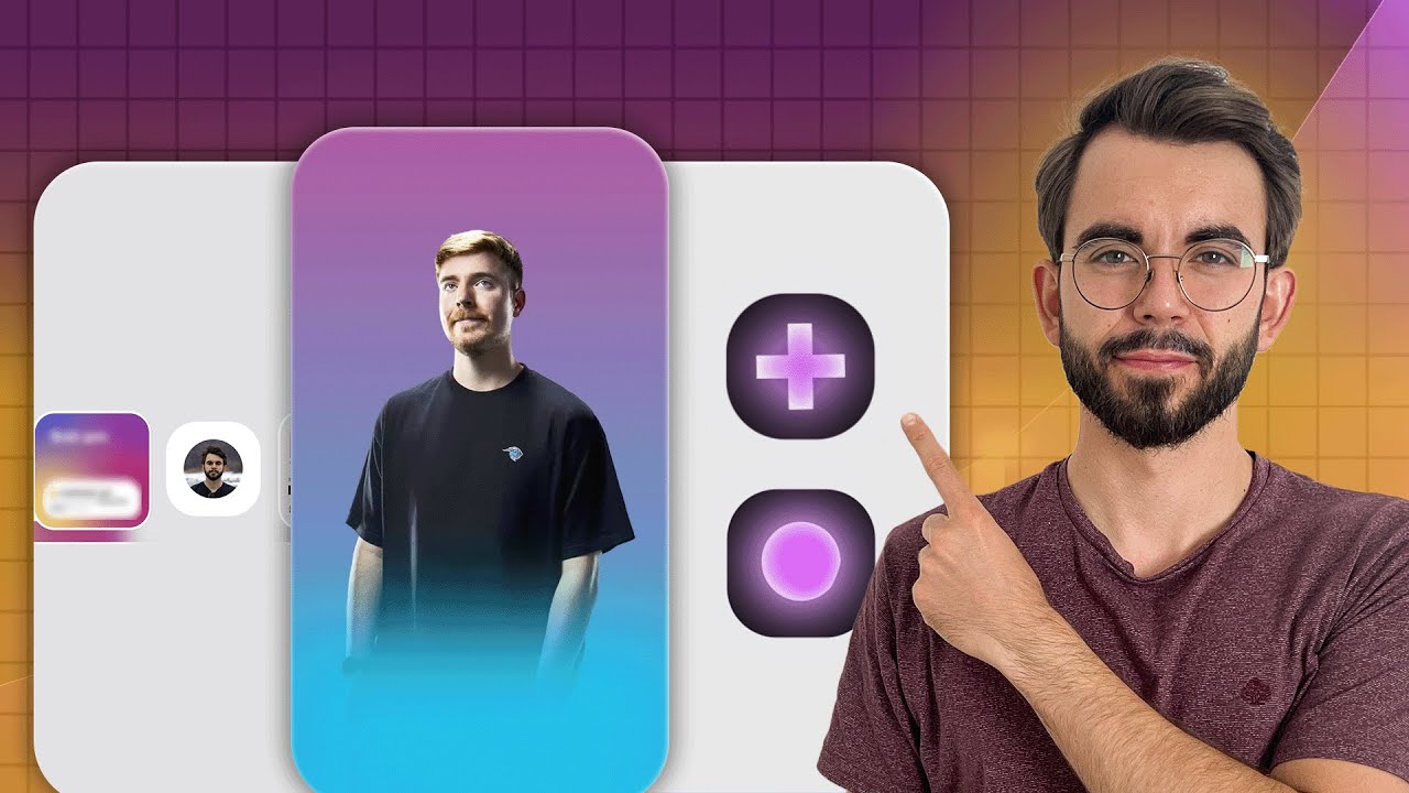 How to Create Viral 3D UI Animations in After Effects (Apple-Style ...