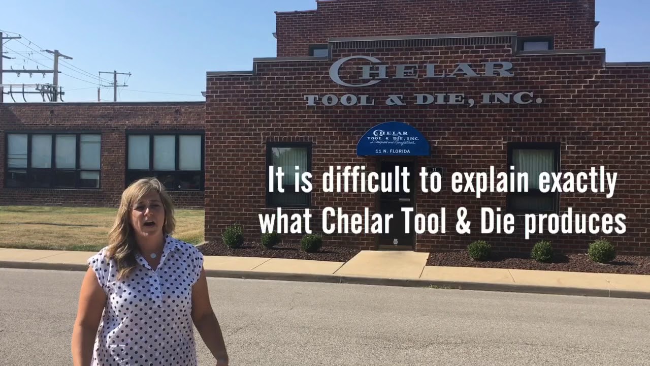 Manufacturer's Week - Chelar Tool & Die - YouTube