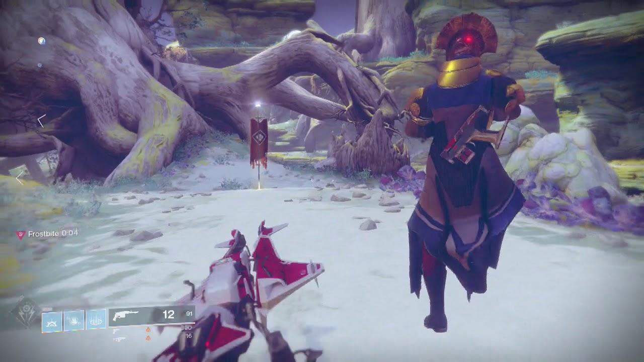 Destiny 2 Unlock Storm Caller Skills Use Arc Shockwave from Vesper of ...