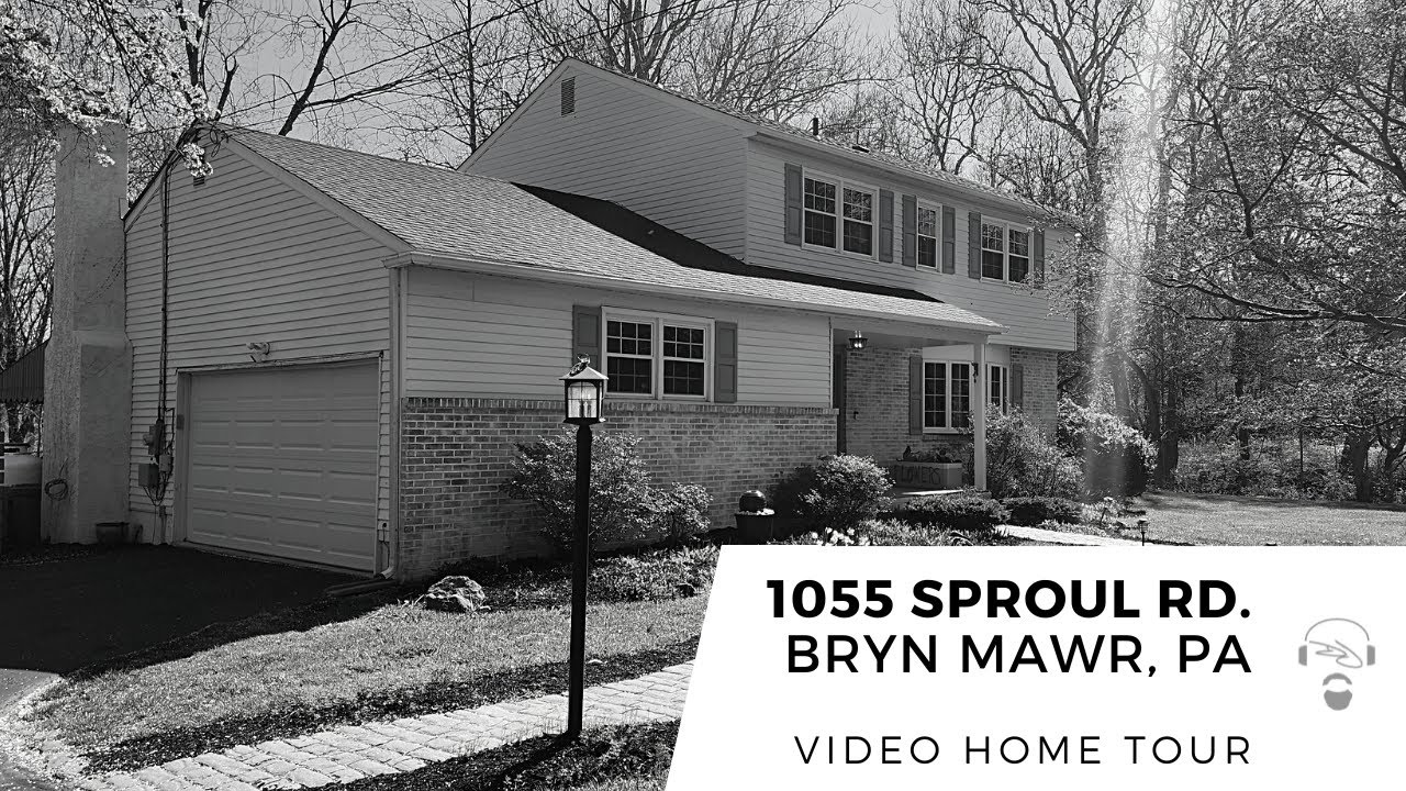 1055 Sproul Rd, Bryn Mawr, PA Video Tour - YouTube
