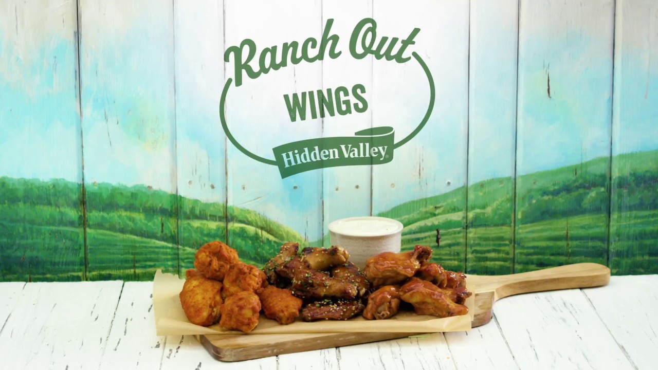 Wings and Ranch: Your New Favorite Combo - YouTube