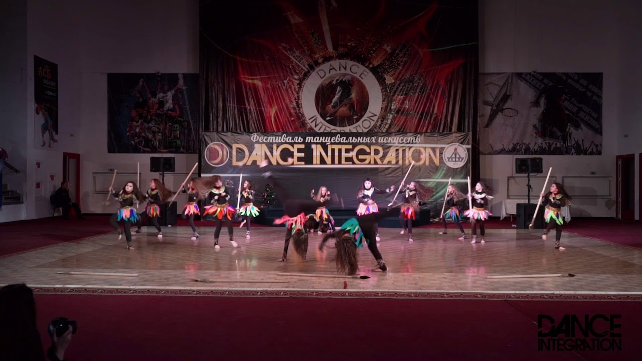 Dance Integration 2018. 24 - Наргиз Ухта - YouTube