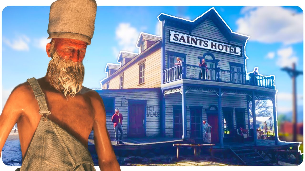 Hotel Role Play In Red Dead Online 😳 #reddeadrp #roleplay - YouTube