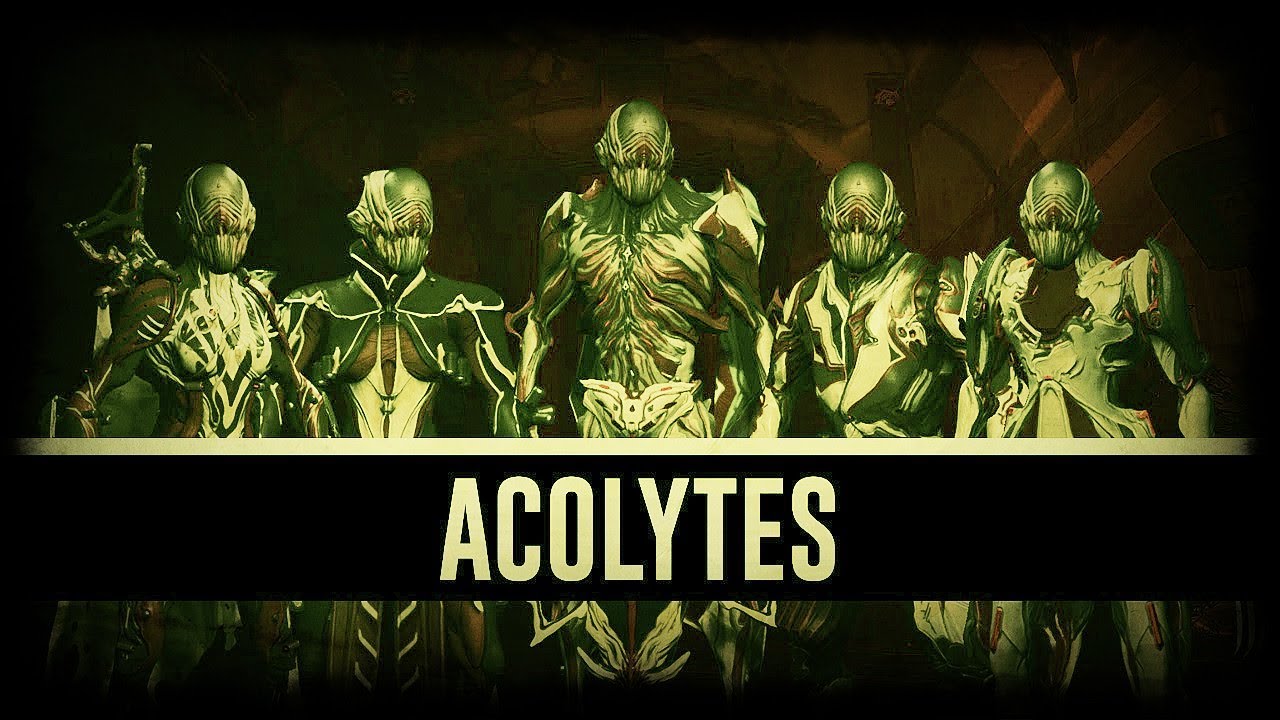 Warframe | WHO ARE THE ACOLYTES - YouTube