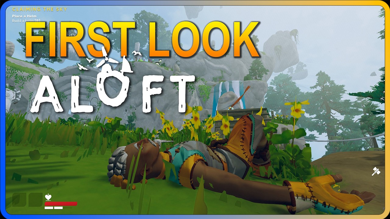 Transform AMAZING Islands Into Spectacular Flying Ships In Aloft ...