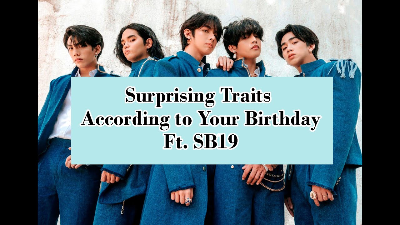 BIRTHDAY SECRETS part 3 | Surprising Traits According to Your Birthday ...
