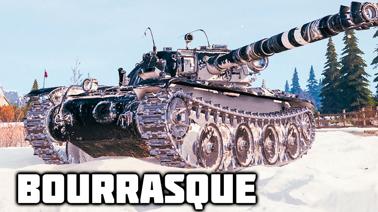 Bat.-Châtillon Bourrasque WoT – 7 Kills, 8,4K Damage - YouTube