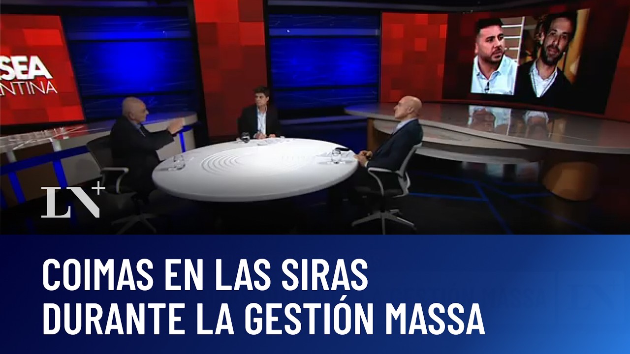 Coimas en las SIRAS durante la gestión Massa: Francisco Olivera y ...