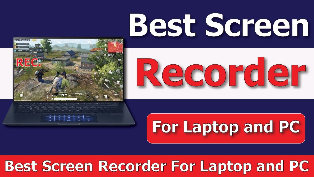 Best Screen Recording Software For PC & Laptop No Watermark/ Time Limit ...