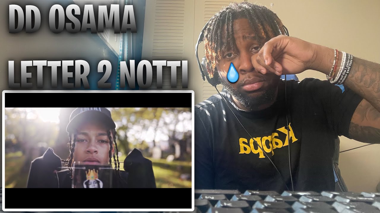 DD OSAMA - LETTER 2 NOTTi REACTION (official video) - YouTube