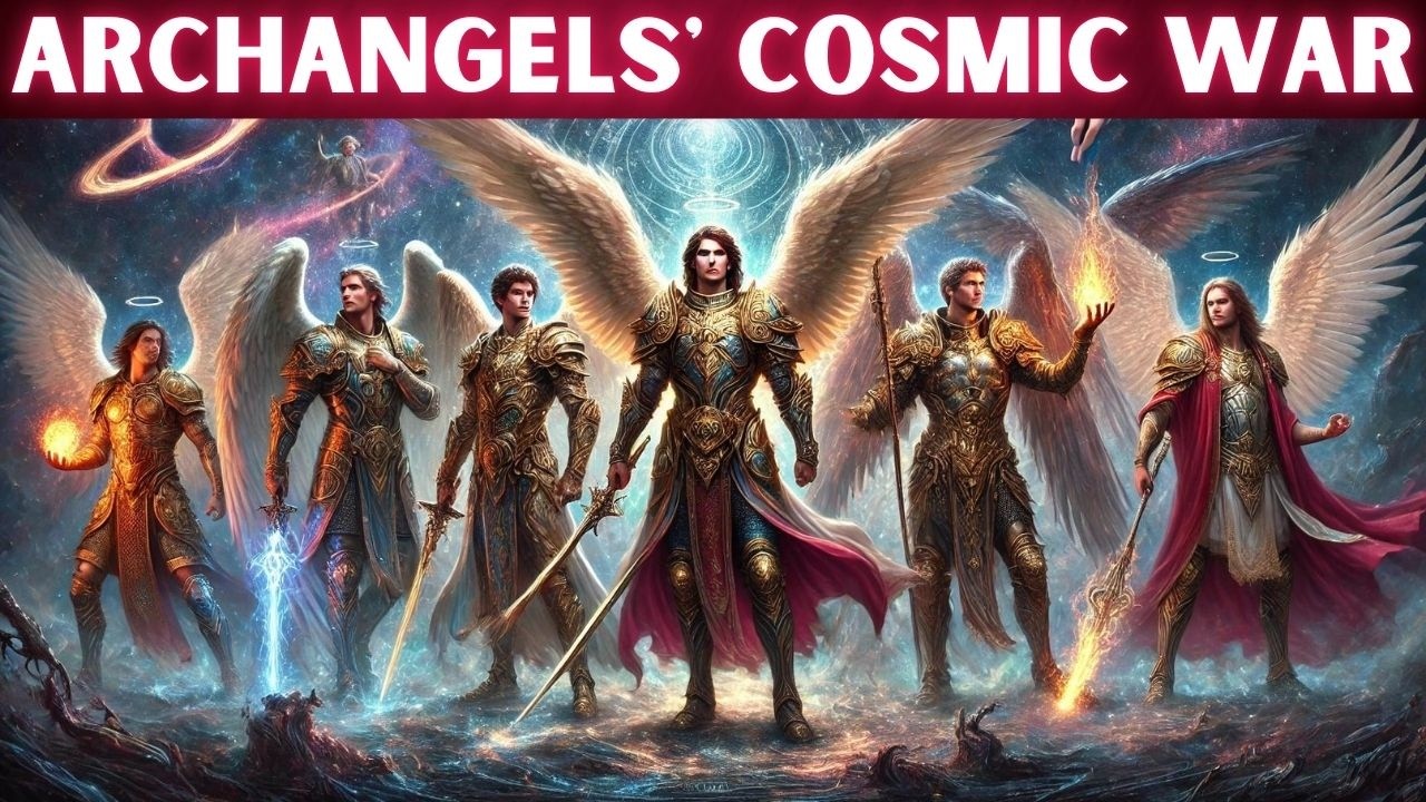 The Secrets of Archangels: Cosmic Battles & Fallen Angels - YouTube