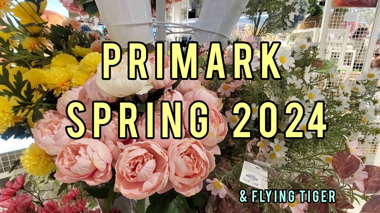 🌵🦩Primark Spring Collection & 🌸🌼Floral Bowls/Plates at Flying Tiger ...