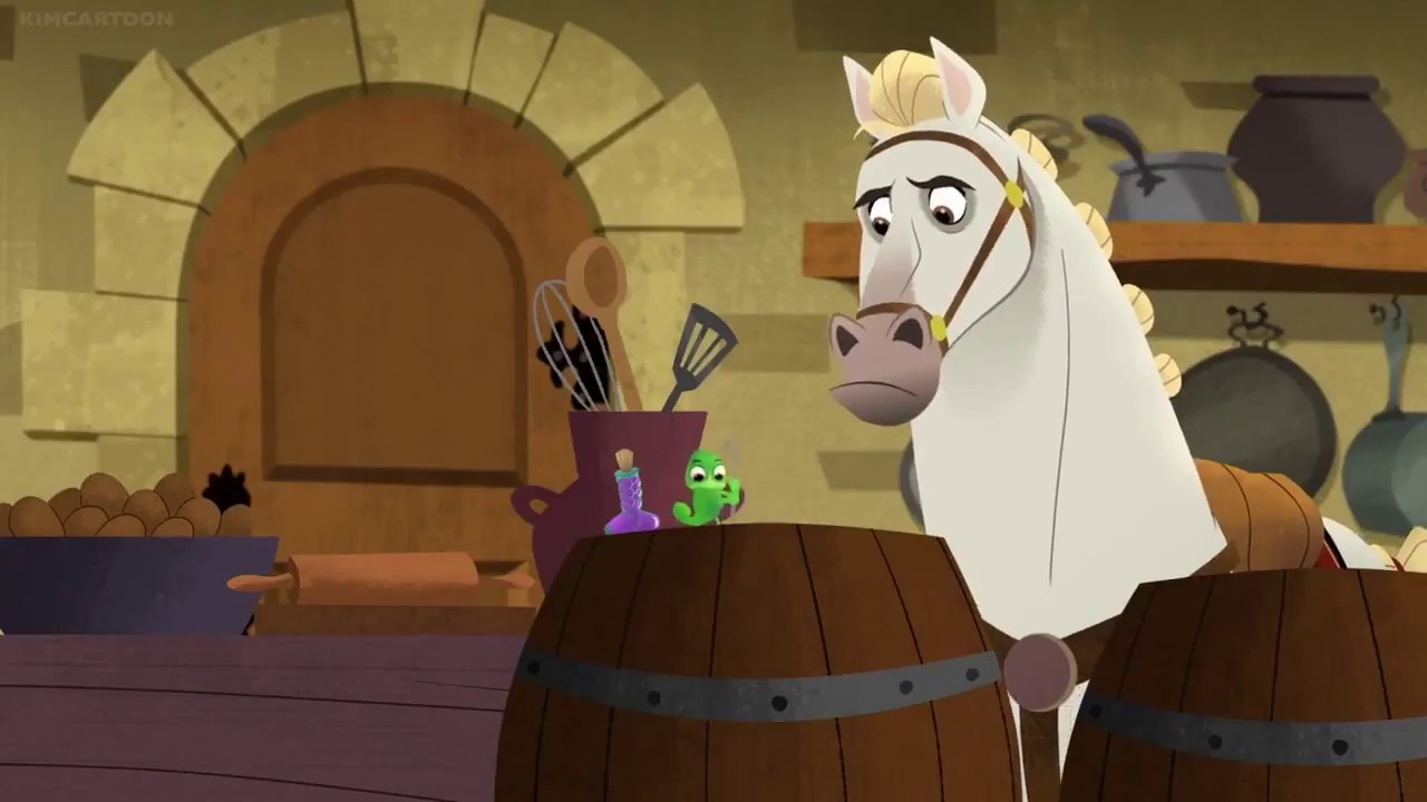 The magical lemonade | Not In The Mood - Tangled The Series - YouTube