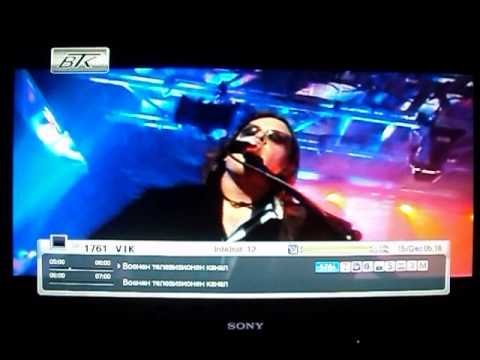 Intelsat 12 - (45°E) Fta - YouTube