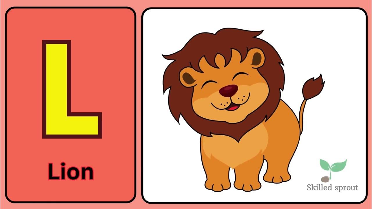 The Letter L song | Phonics Song | The Alphabet song | Skilled sprout ...