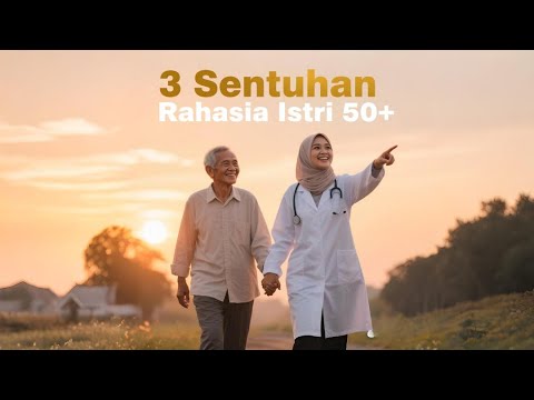 3 Titik Rahasia yang Disukai Istri Usia 50+ & 3 yang Harus Dihindari #lansia #kesehatanlansia