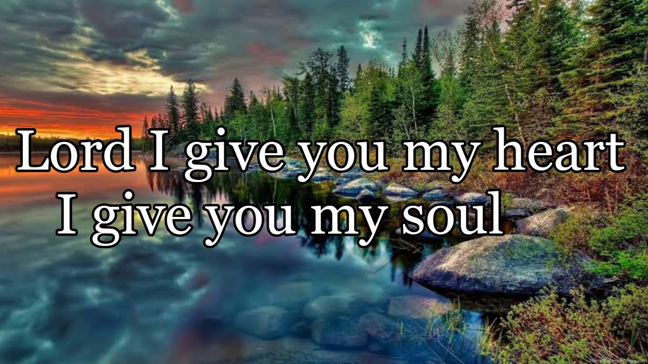 One Desire Hillsong Lyrics Video - YouTube