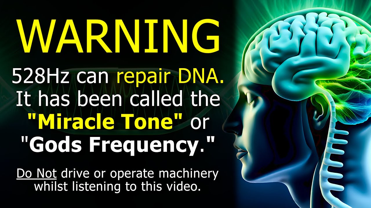 DNA HEALING Alpha Waves (Spine & Brain Tingling Euphoria May Occur at 2 ...