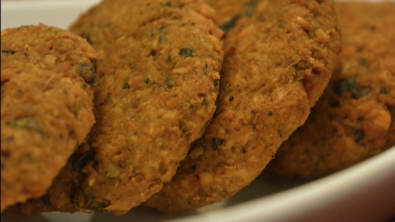 DAL VADA INDIAN RECIPE - YouTube