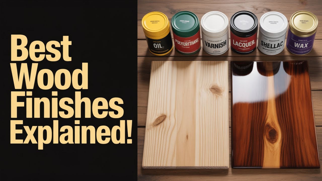 Essential Wood Finishes Explained: How to Choose the Right Finish for ...