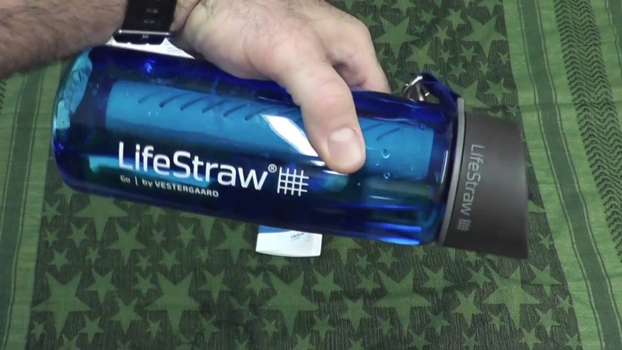 LifeStraw Go Portable Water Filter - YouTube
