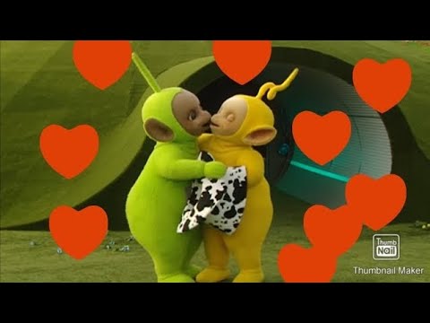 laa laa and dipsy kissed????