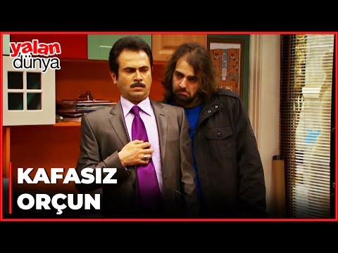 Orçun, Selahattin'e Kuyruk Oldu - Yalan Dünya 6. Bölüm